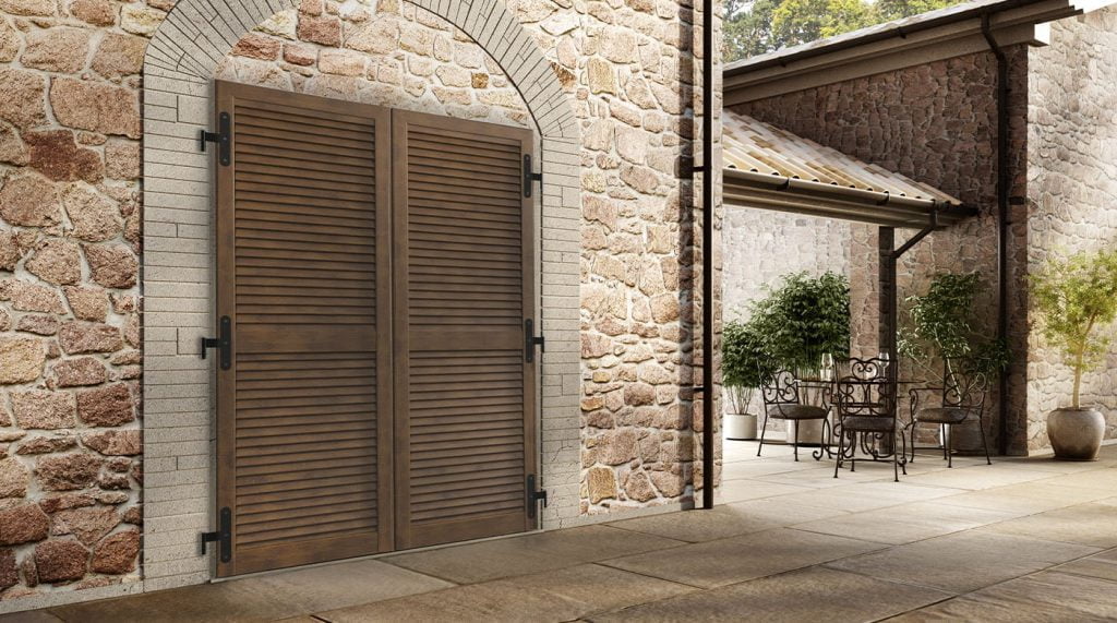 Storica | Persiane in Alluminio Nobento